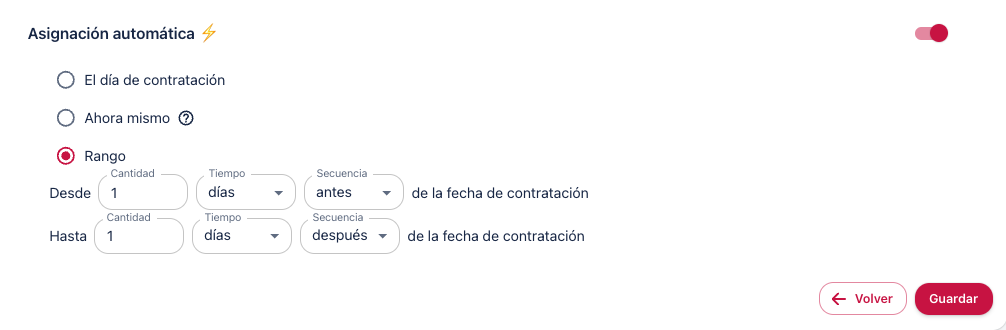 ¿Cómo funciona la “Asignación automática ⚡” de tareas? – Humand