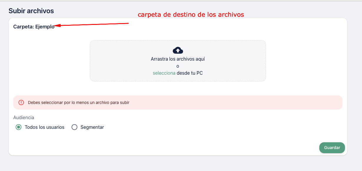 ¿Cómo subo archivos? – Humand ¿Cómo subo archivos? – Humand