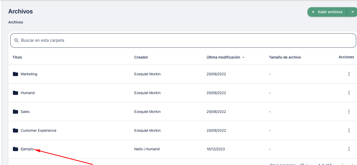 ¿Cómo subo archivos? – Humand ¿Cómo subo archivos? – Humand