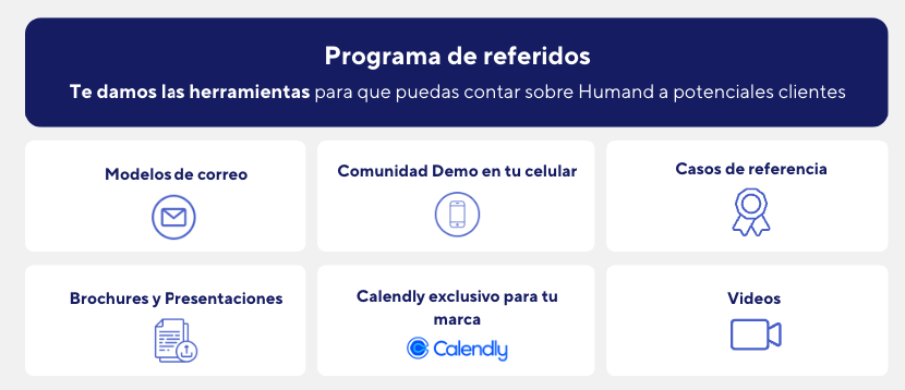 ¿En qué consiste el programa "Referral Partners" de Humand? – Humand