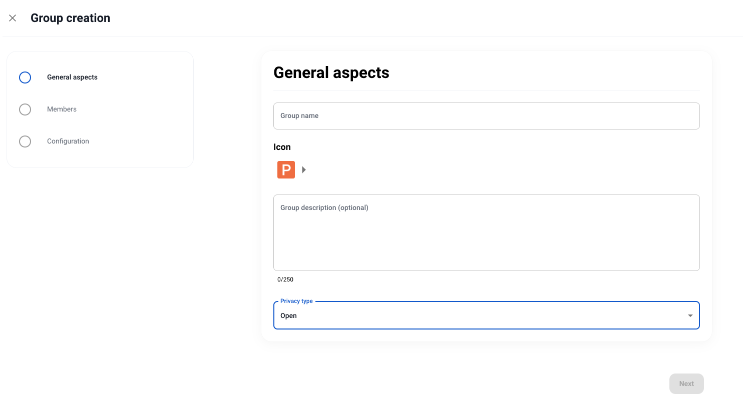 How do create a group? – Help Center