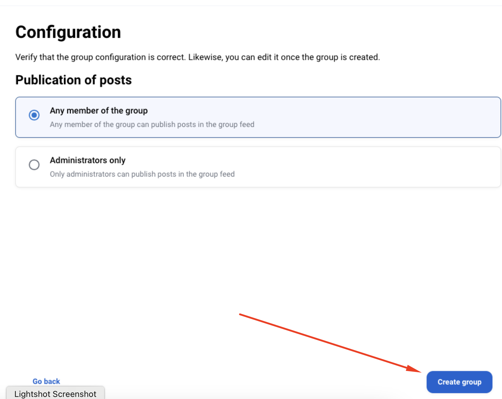 How do create a group? – Help Center