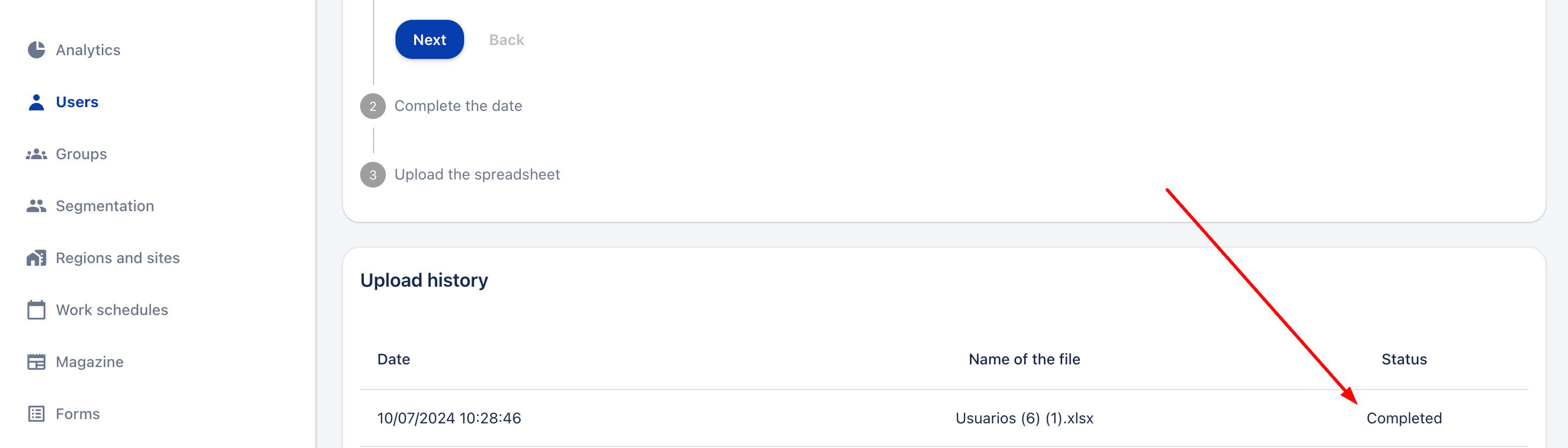 How do I perform a bulk upload of users? – Help Center