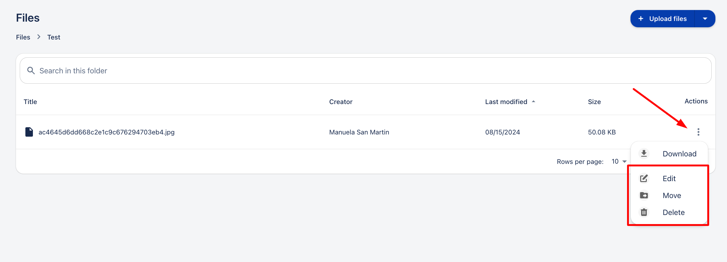 How do I edit and delete files? – Help Center