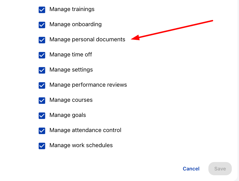 How do I upload files to the Personal Documents module? – Help Center