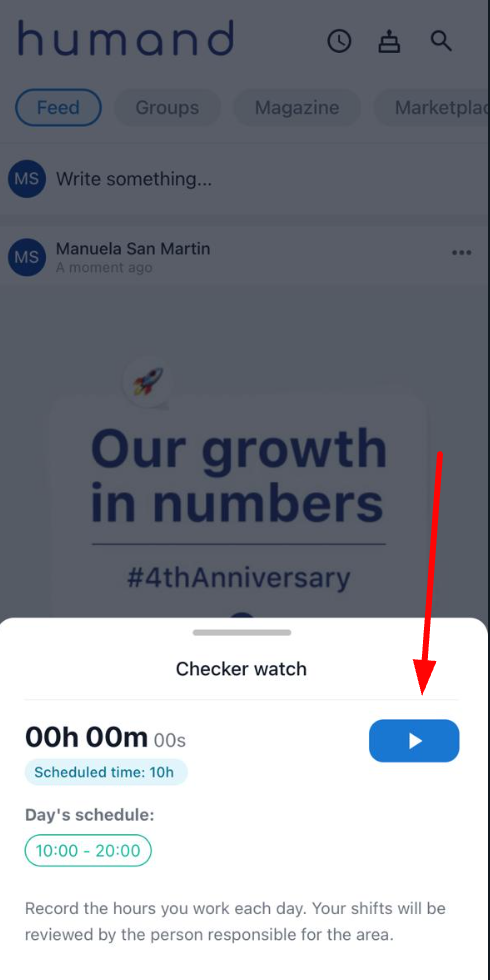 How do I record my working hours? – Help Center