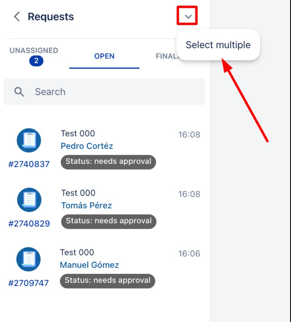 How to approve or reject forms in bulk? – Help Center