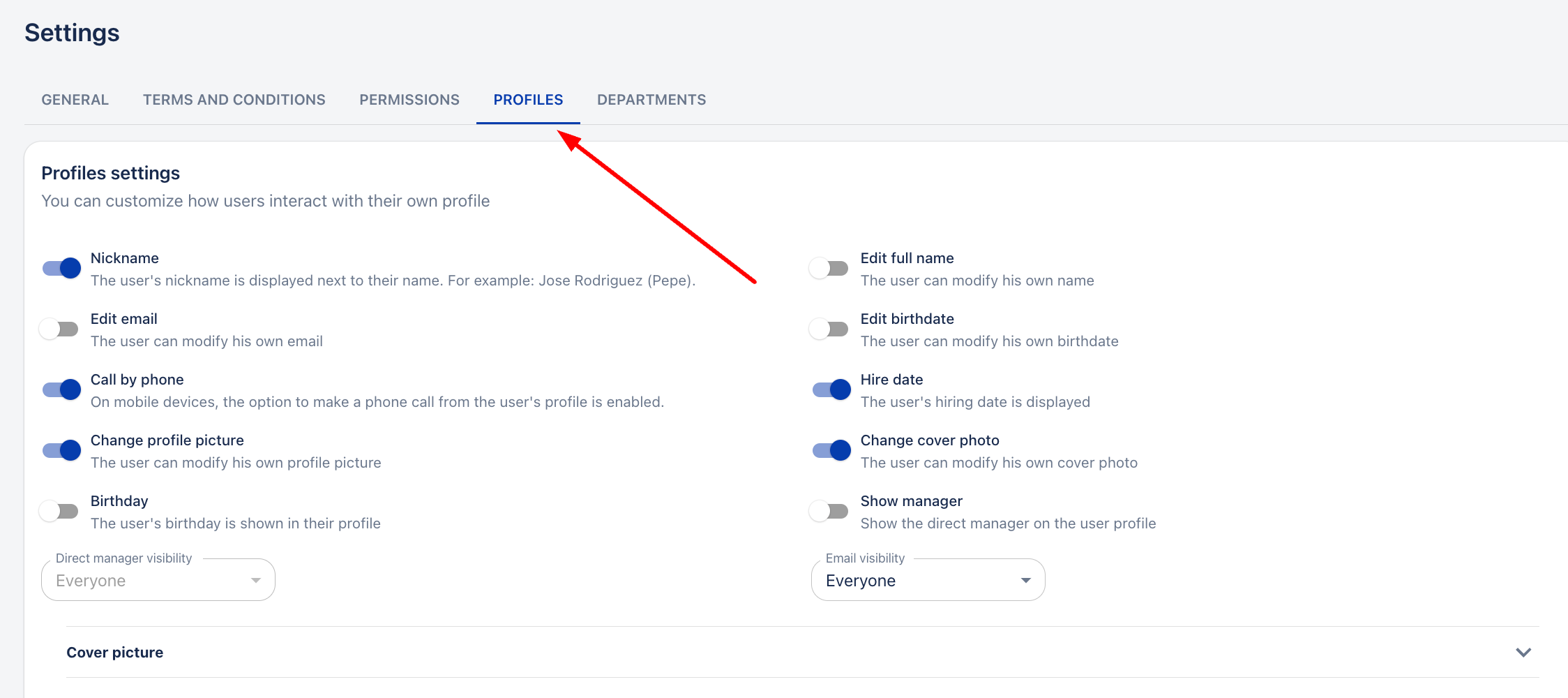 How do I edit a custom profile field? – Help Center
