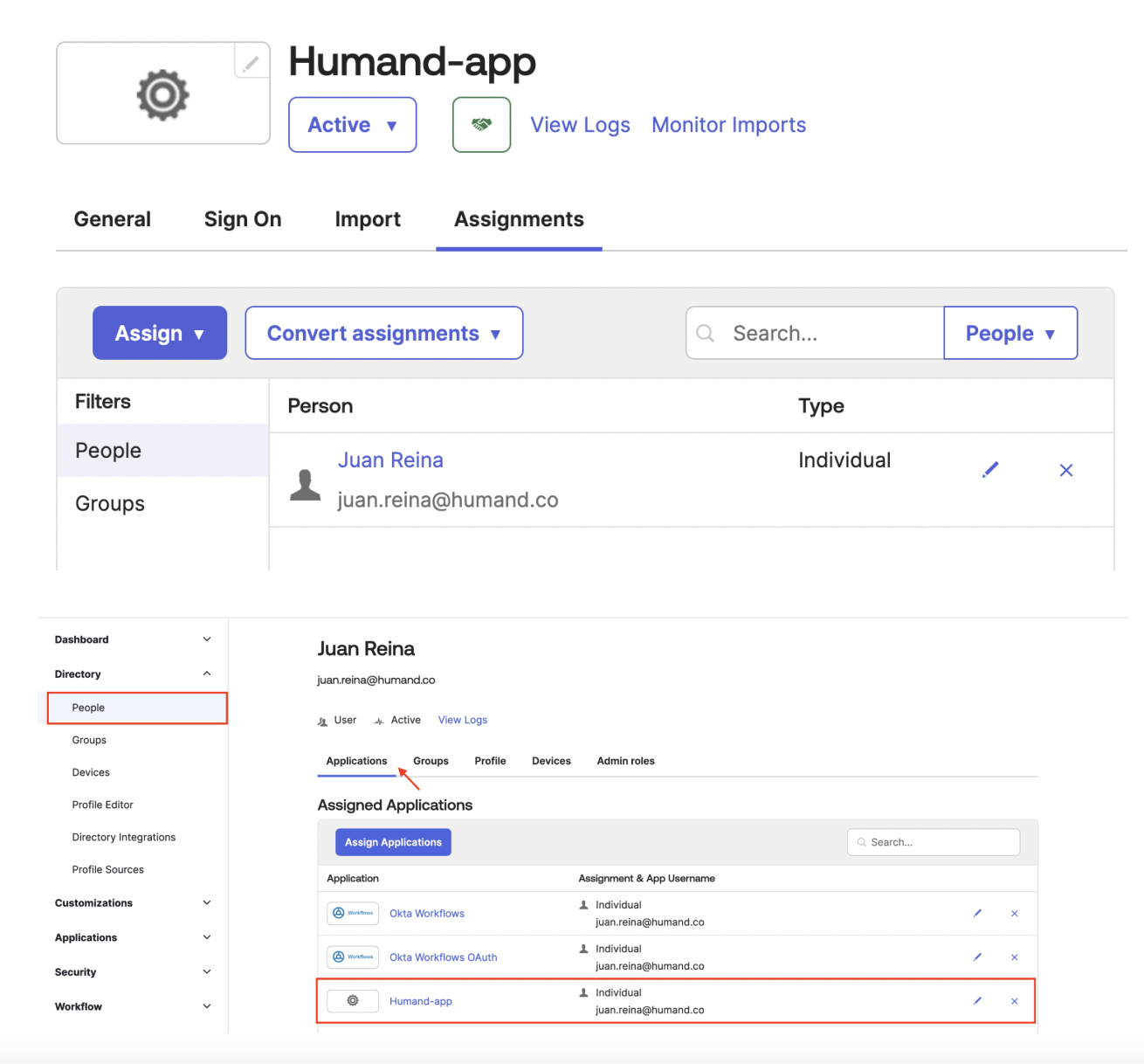 How to integrate Okta SAML in Humand? – Help Center