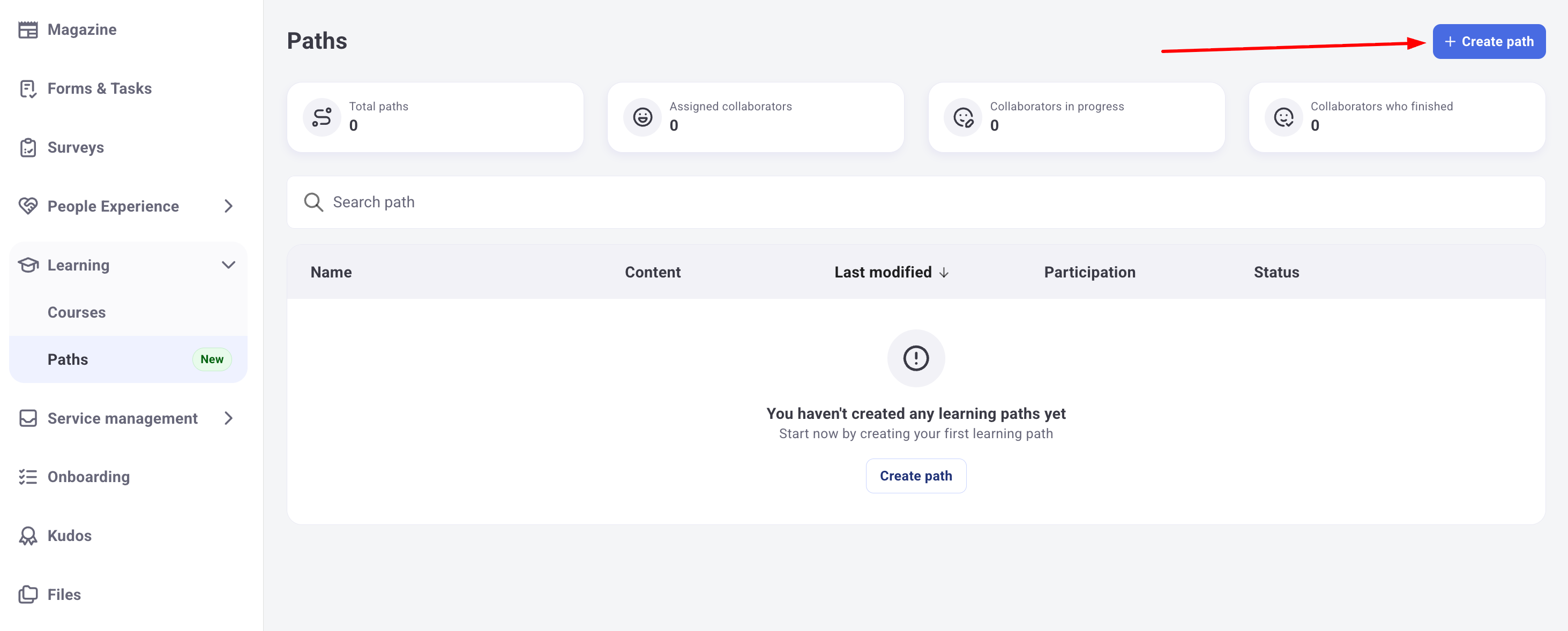 How do I create a learning path? – Help Center