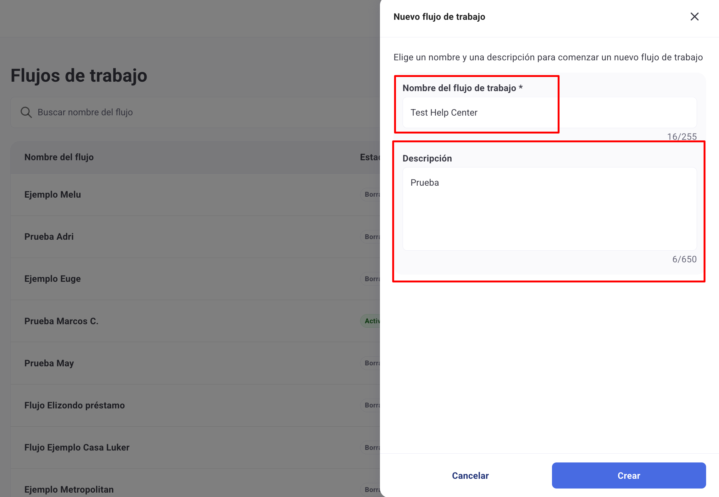 How do I create a workflow? – Help Center